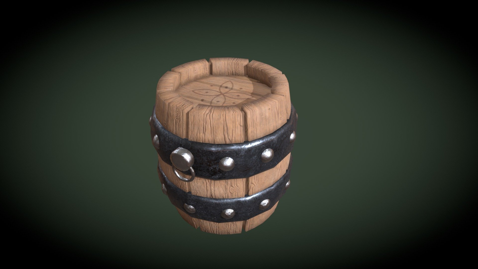Cool Barrel - 3D model by strawberryrae (@raesummers) [f56e1ec] - Sketchfab