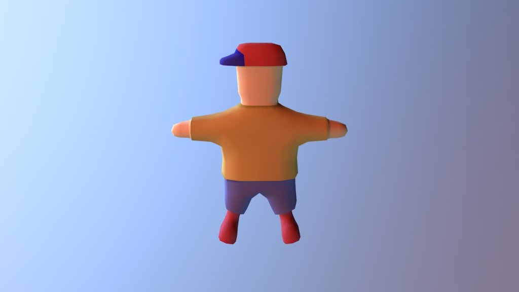 Ness - 3D model by cgodoymontellanos [f56e4f6] - Sketchfab