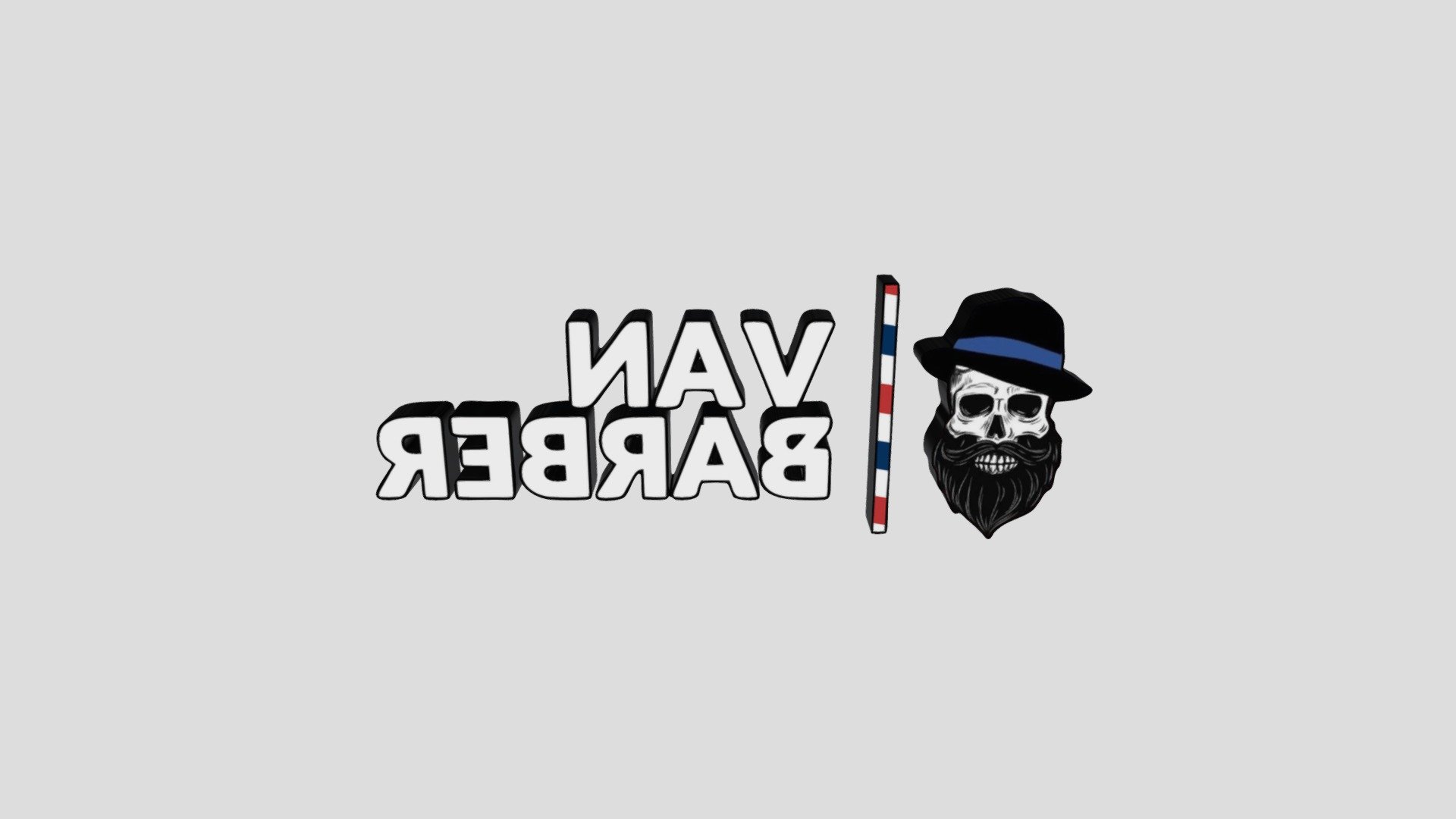 vanbarber - Download Free 3D model by sualogo3d [f56e5d6] - Sketchfab
