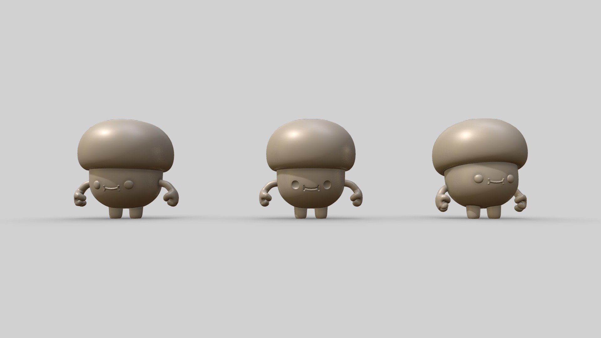 Mush_version1All - 3D model by aym_cg [f56ee90] - Sketchfab