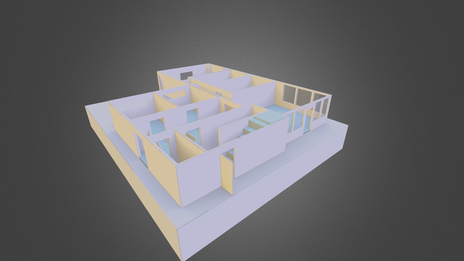Rutter Building Suite 203 - 3D model by Spintron1211 [f56f447] - Sketchfab
