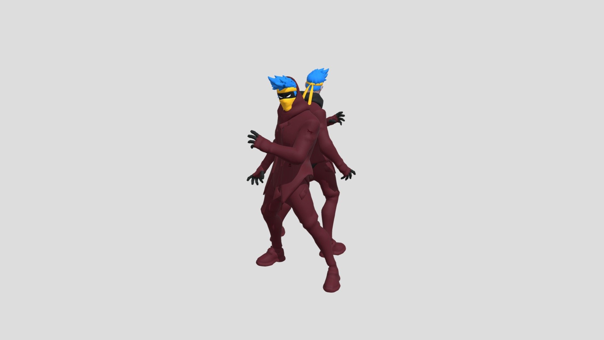 my style of ninja skin;-) - Download Free 3D model by TheWendigo2099 ...