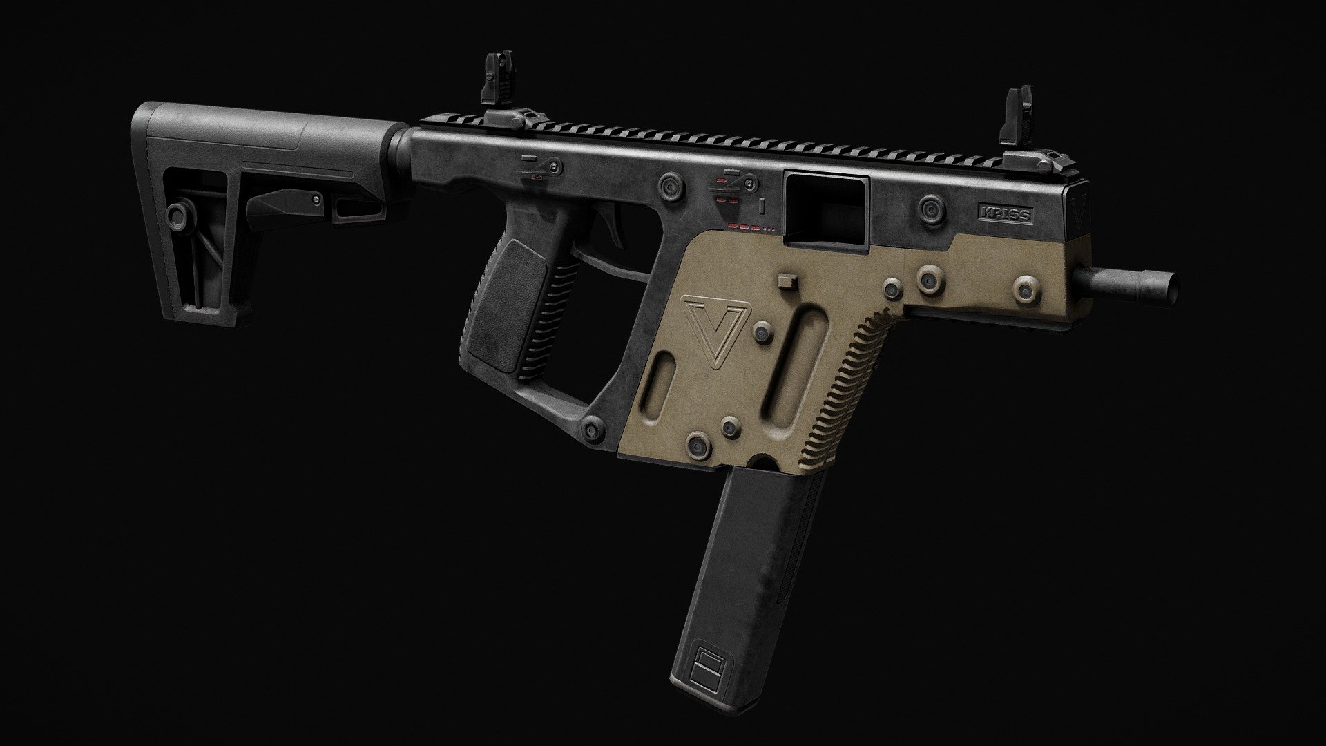 kriss_vector - 3D model by matoteus [f56ffef] - Sketchfab