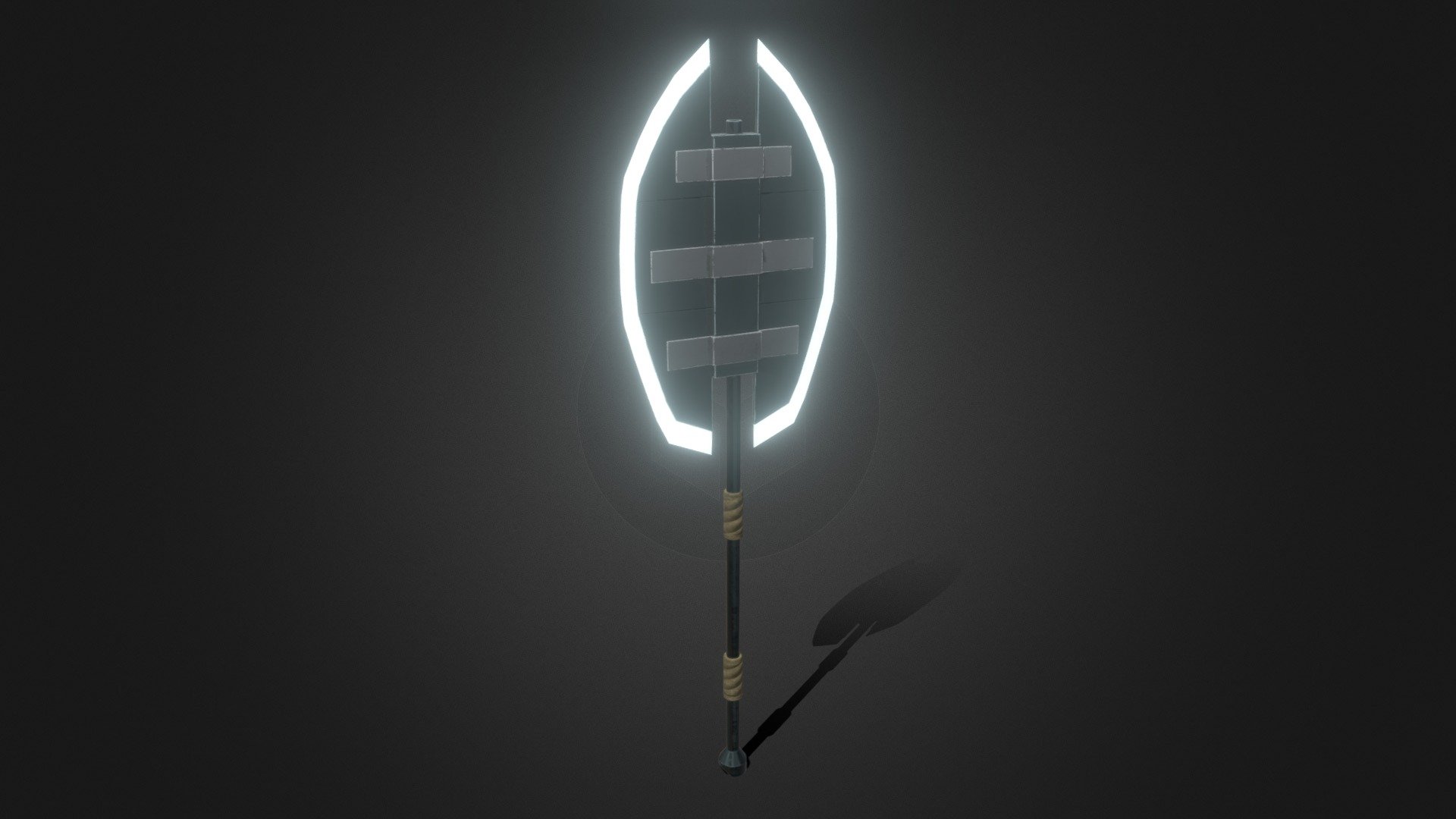 Glowing Axe - Download Free 3D model by RBG_illustrations [f570d35 ...
