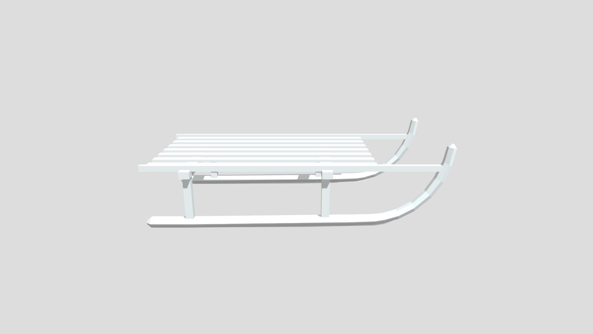 Sled from Poly by Google - Download Free 3D model by IronEqual (@ie ...