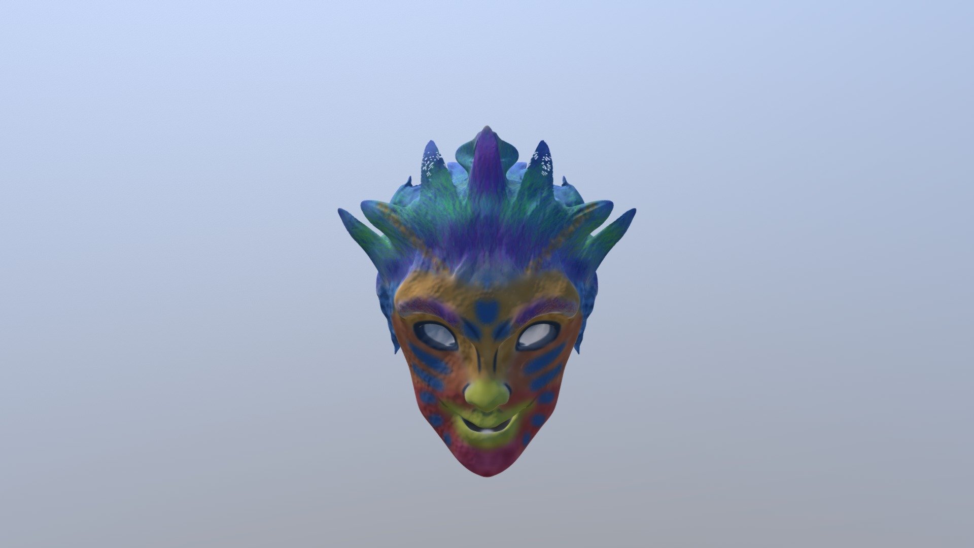 Crazy Head - Download Free 3D model by Baristein [f5710c6] - Sketchfab