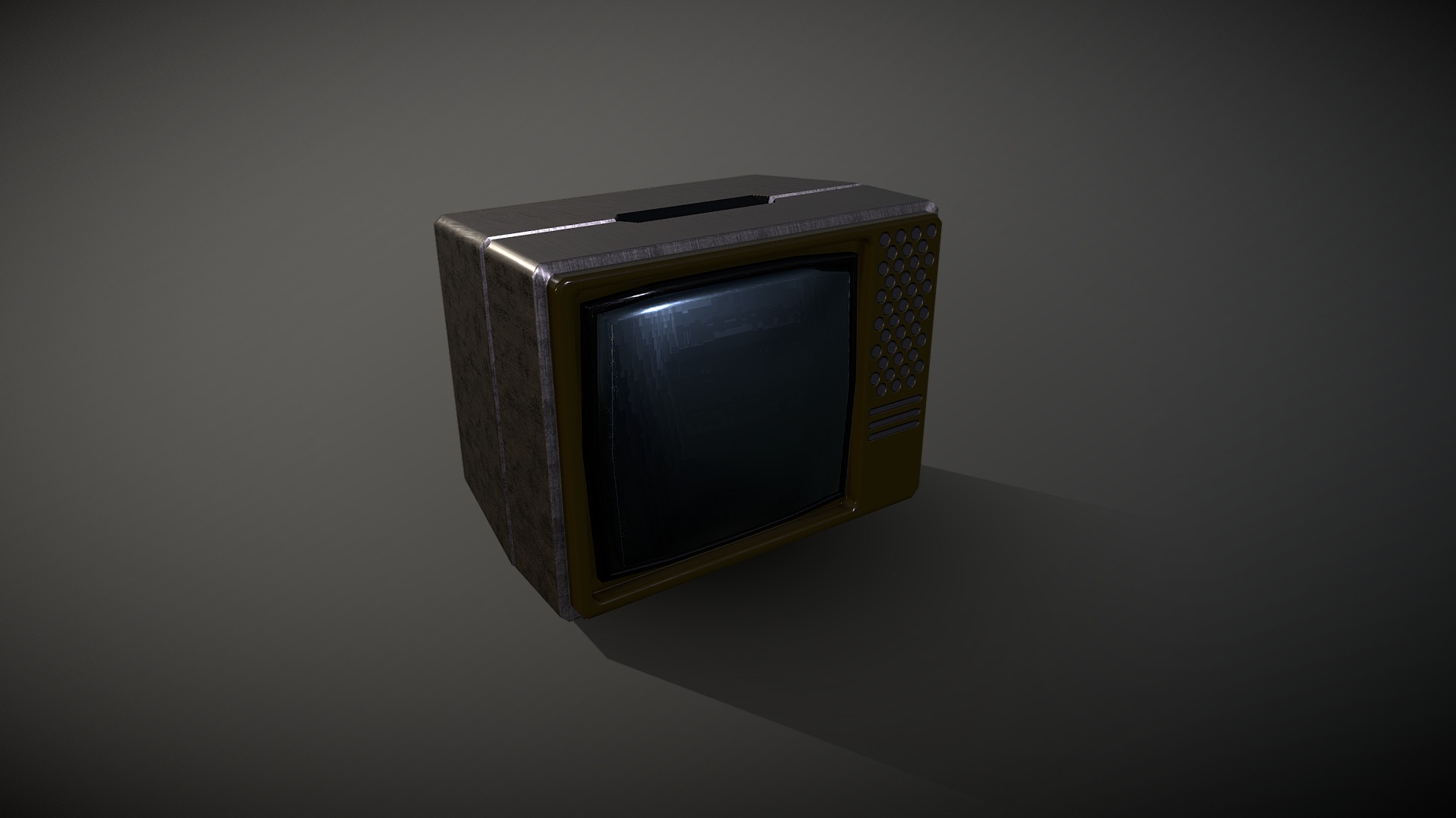 TV - 3D model by Tom Pieper (@Irody_) [f571119] - Sketchfab