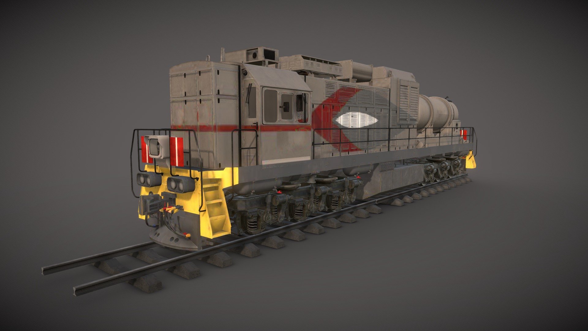 Locomotive TEM -19 - Buy Royalty Free 3D model by youssef.koumi ...
