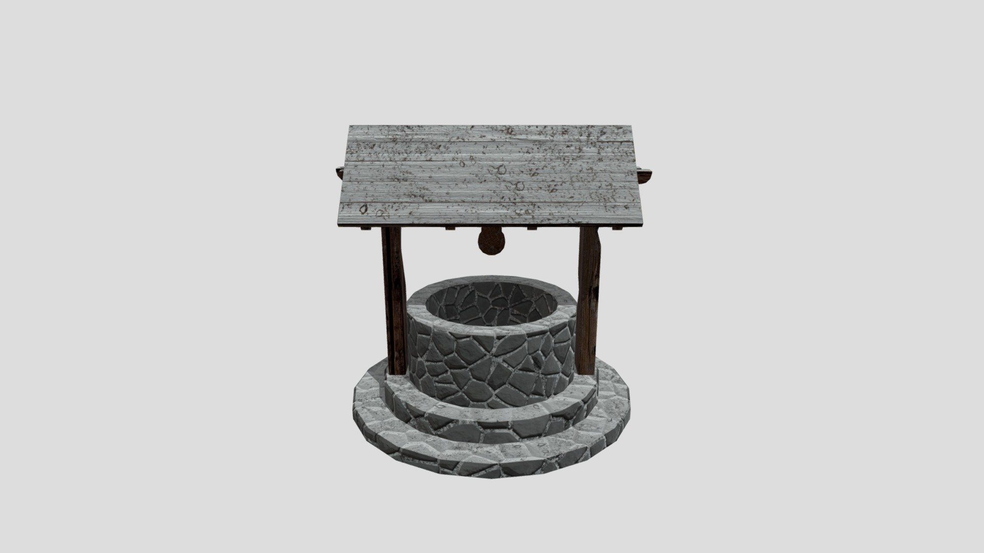 Water Well old - 3D model by Incarnate [f5718e0] - Sketchfab