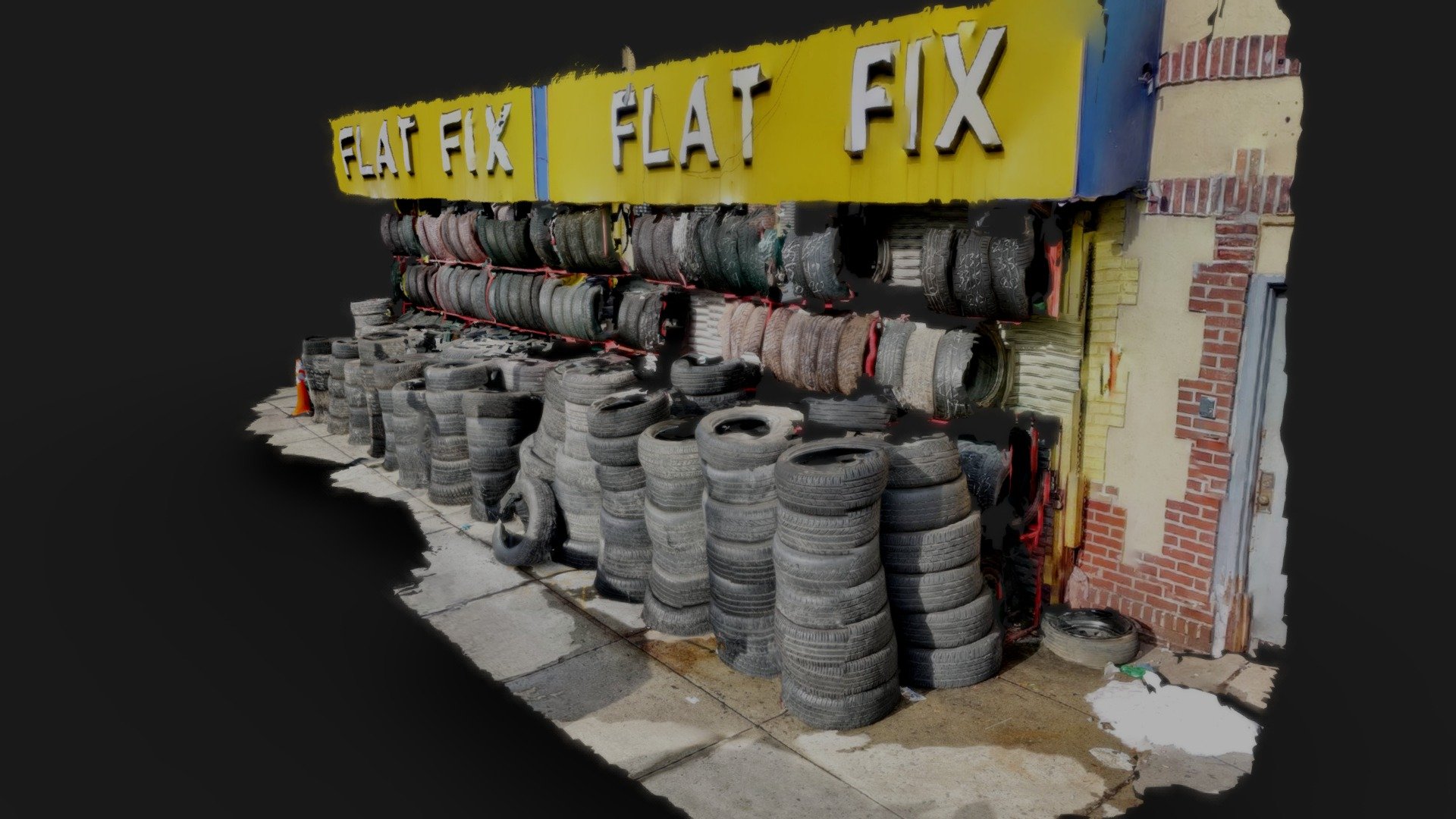 Flat Fix - Download Free 3D model by bk (@bkbklyn) [f571d0d] - Sketchfab