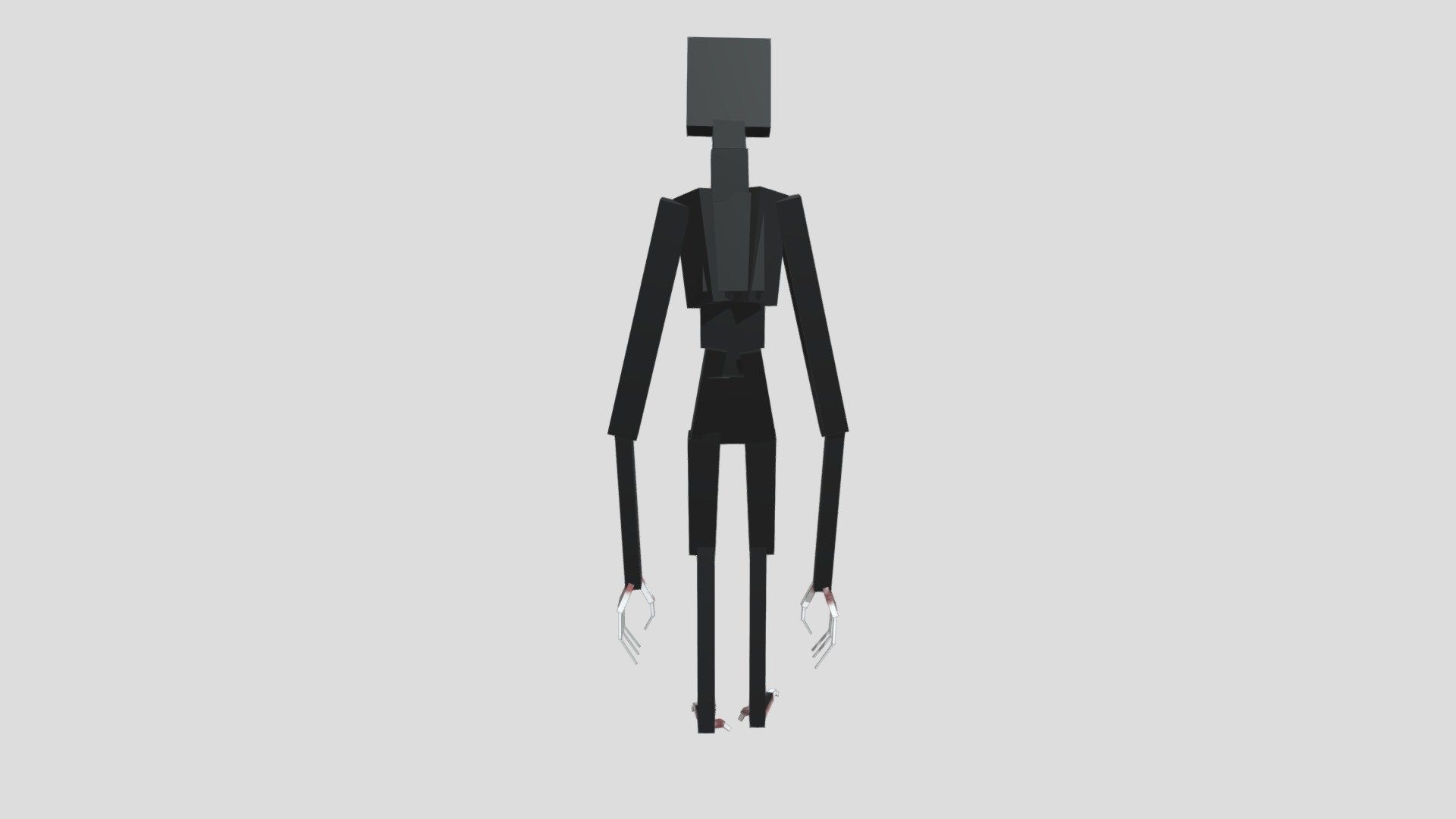 The Masked Man Analog Horror - 3D model by LslandMC (@Grotesque_Steve ...