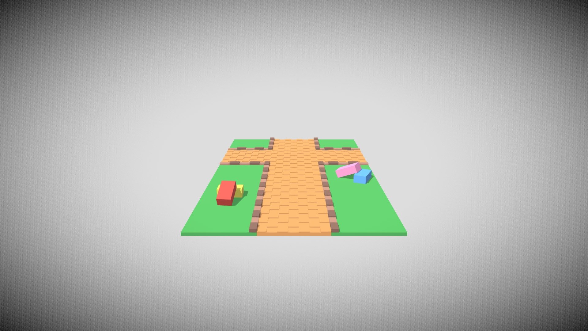 Modulair floor tiles for a maze - Download Free 3D model by Alicia ...