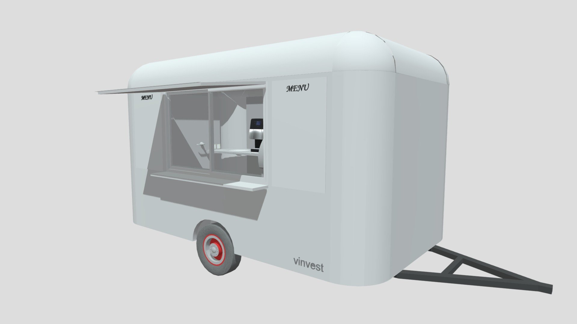 Vinvest TR 3520 - 3D model by vinvest [f572ef2] - Sketchfab