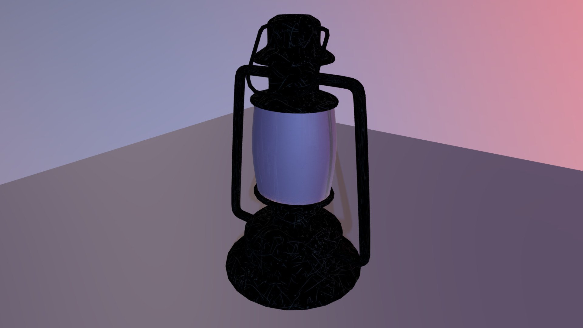 Lantern - 3D model by JimmyRipper [f573422] - Sketchfab
