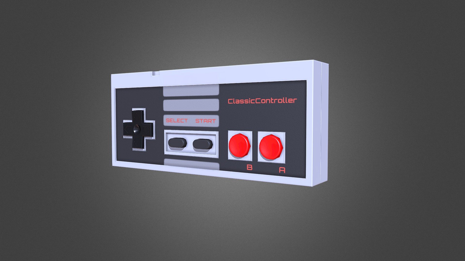 ClassicController - Download Free 3D model by brian-aa [f57359f ...