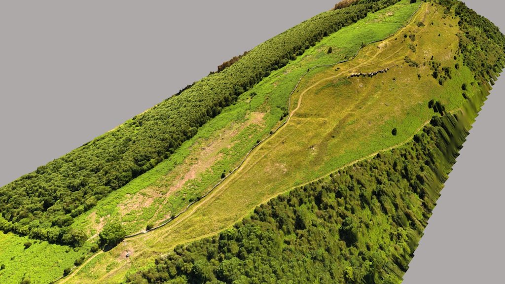 Allt Yr Esgair Hillfort, Bwlch, Brecon - Download Free 3D model by Mark ...