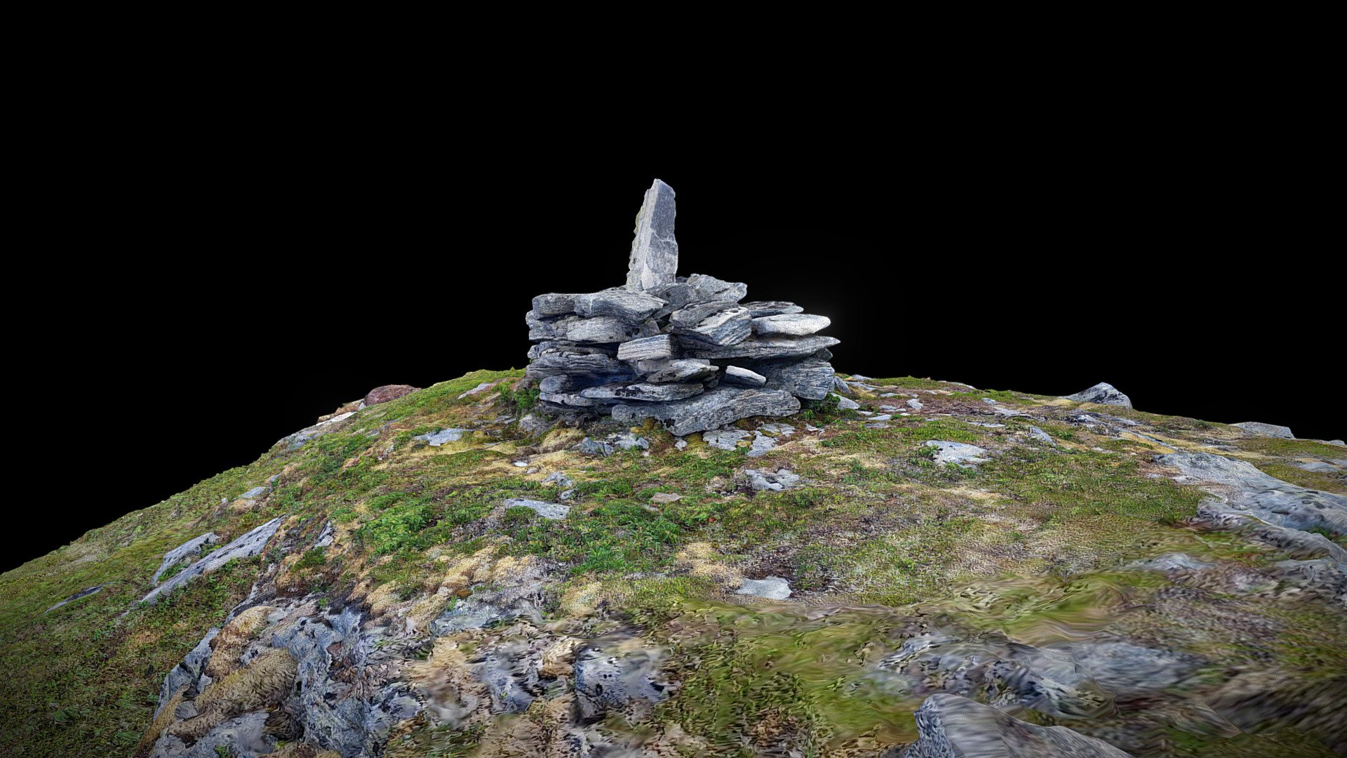Alesund, Sulavegen, Top of a hill - Download Free 3D model by zhenkoest ...