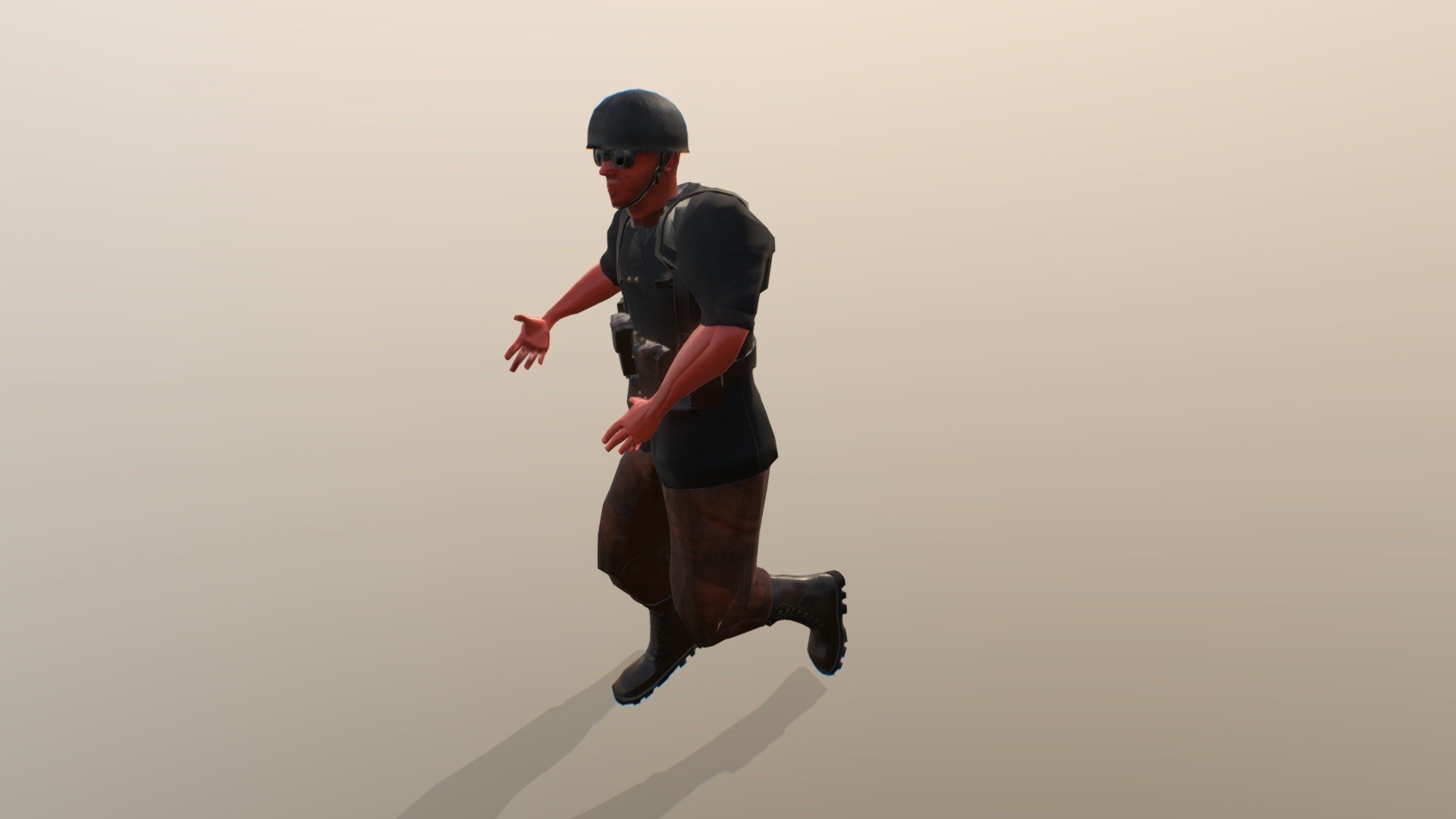 Alec McKenzie - 3D model by Rabarberthee [f574c3d] - Sketchfab
