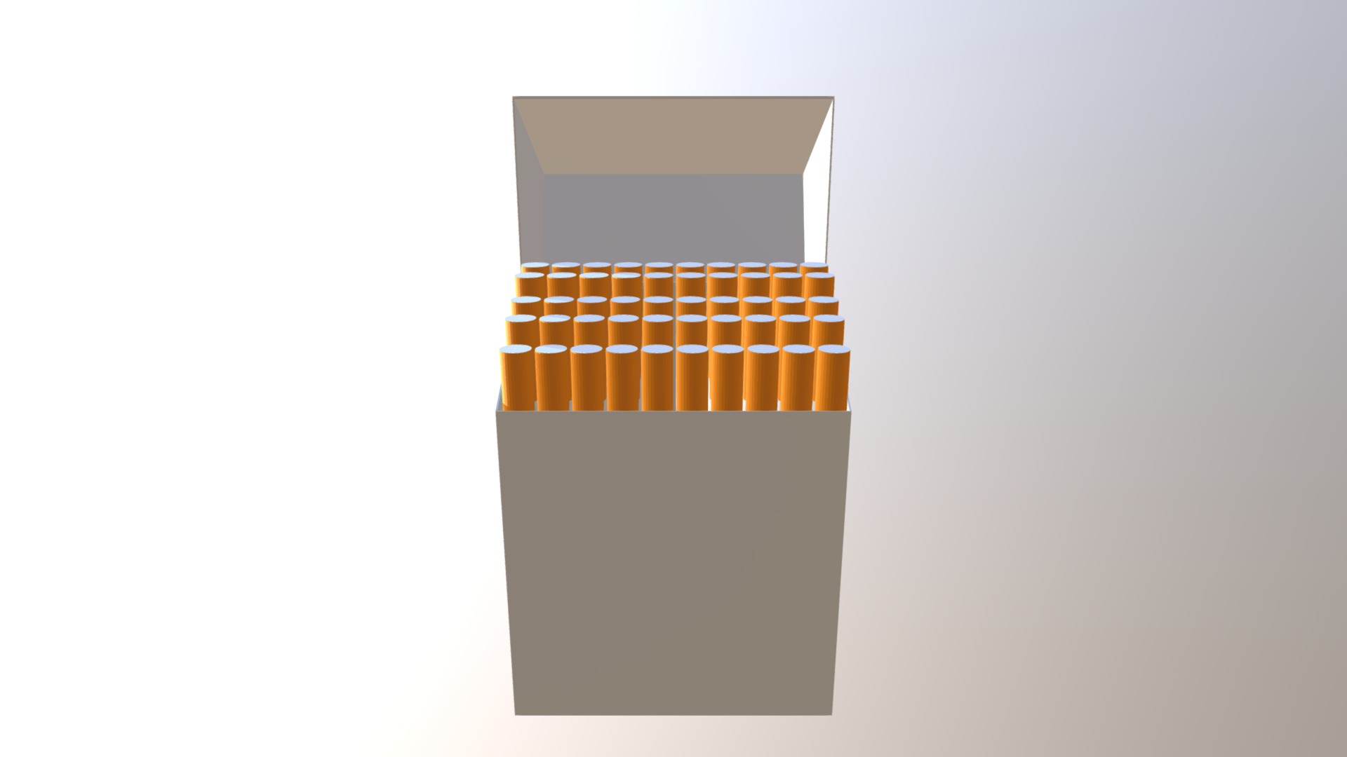 cigarettes box - 3D model by knightarmy [f575e74] - Sketchfab