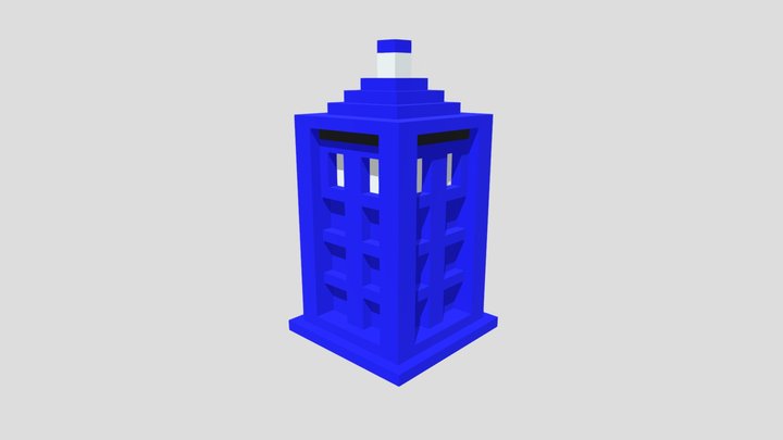Tardis 3D models - Sketchfab