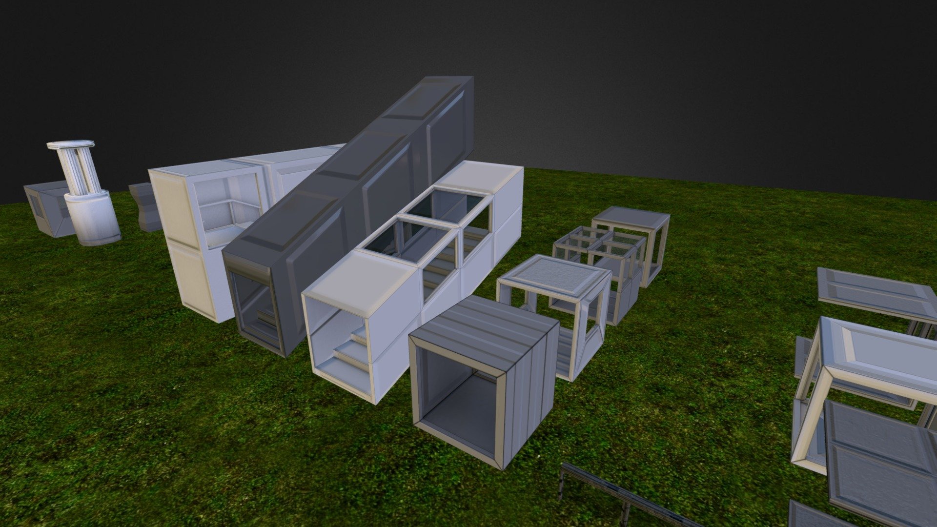 The BGE-Laboratory Construction Set 1.5 - Download Free 3D model by ...