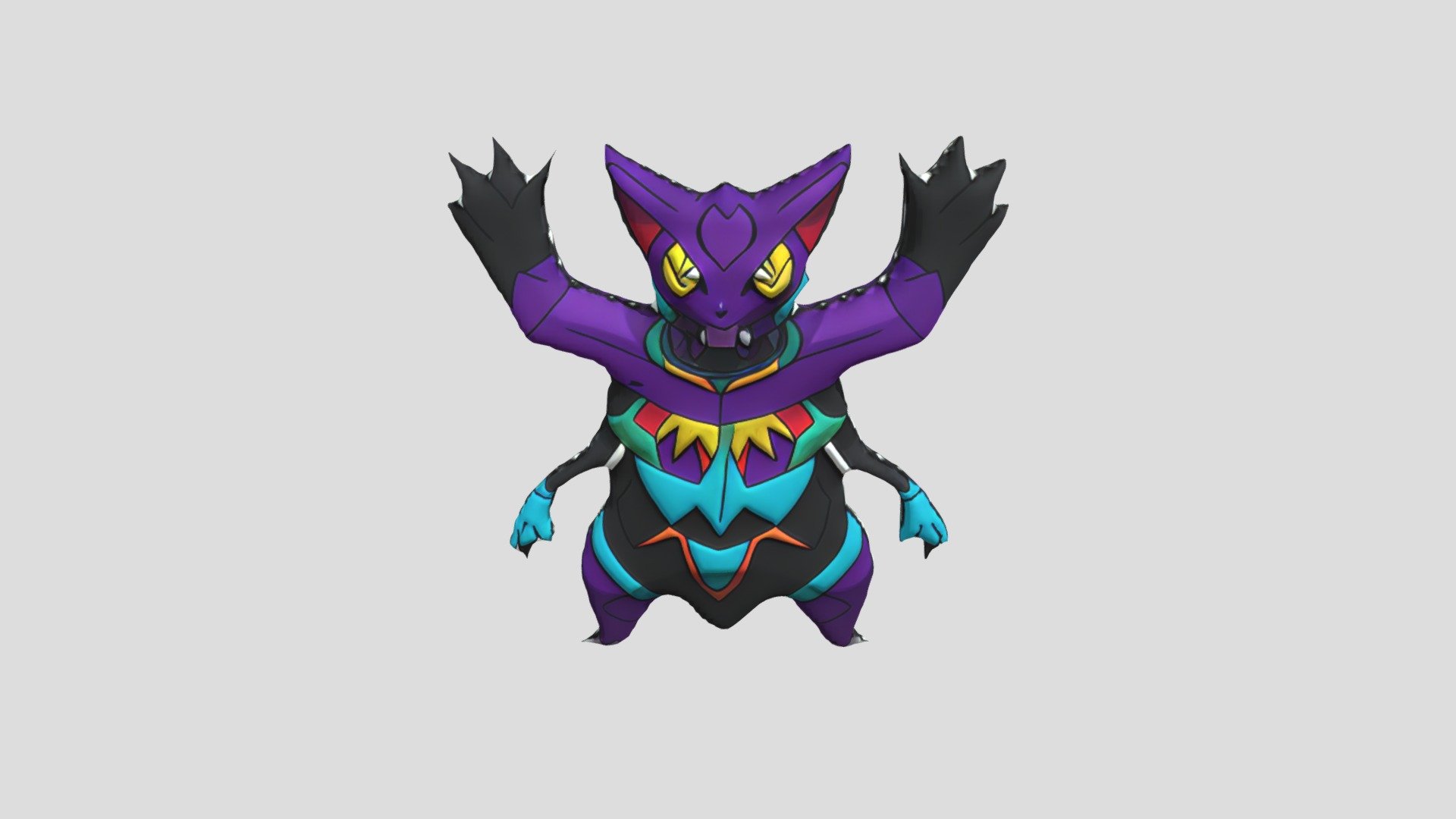 Pokemon Goal 562 - Download Free 3D model by klrxyz [f578b9b] - Sketchfab