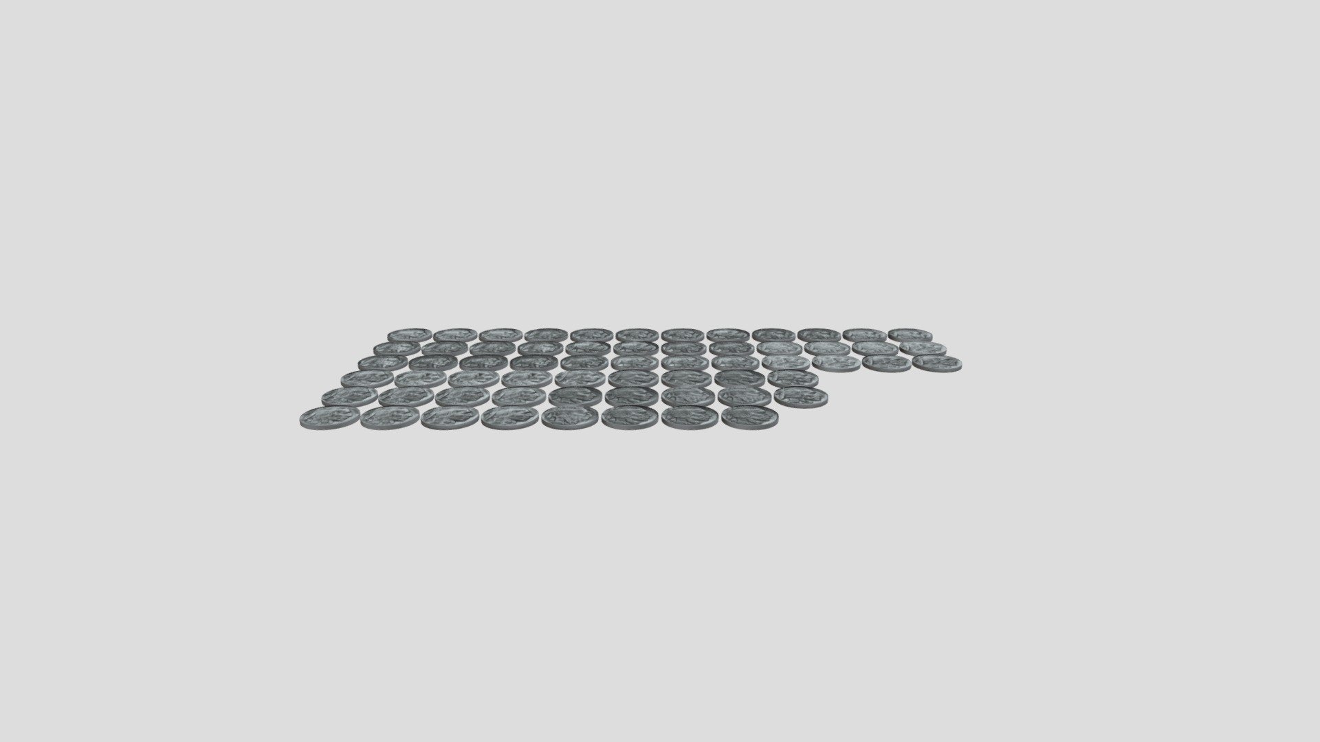 US Buffalo Nickel (1913-1938) - 3D model by drmanhtan21 (@www.nhattan ...