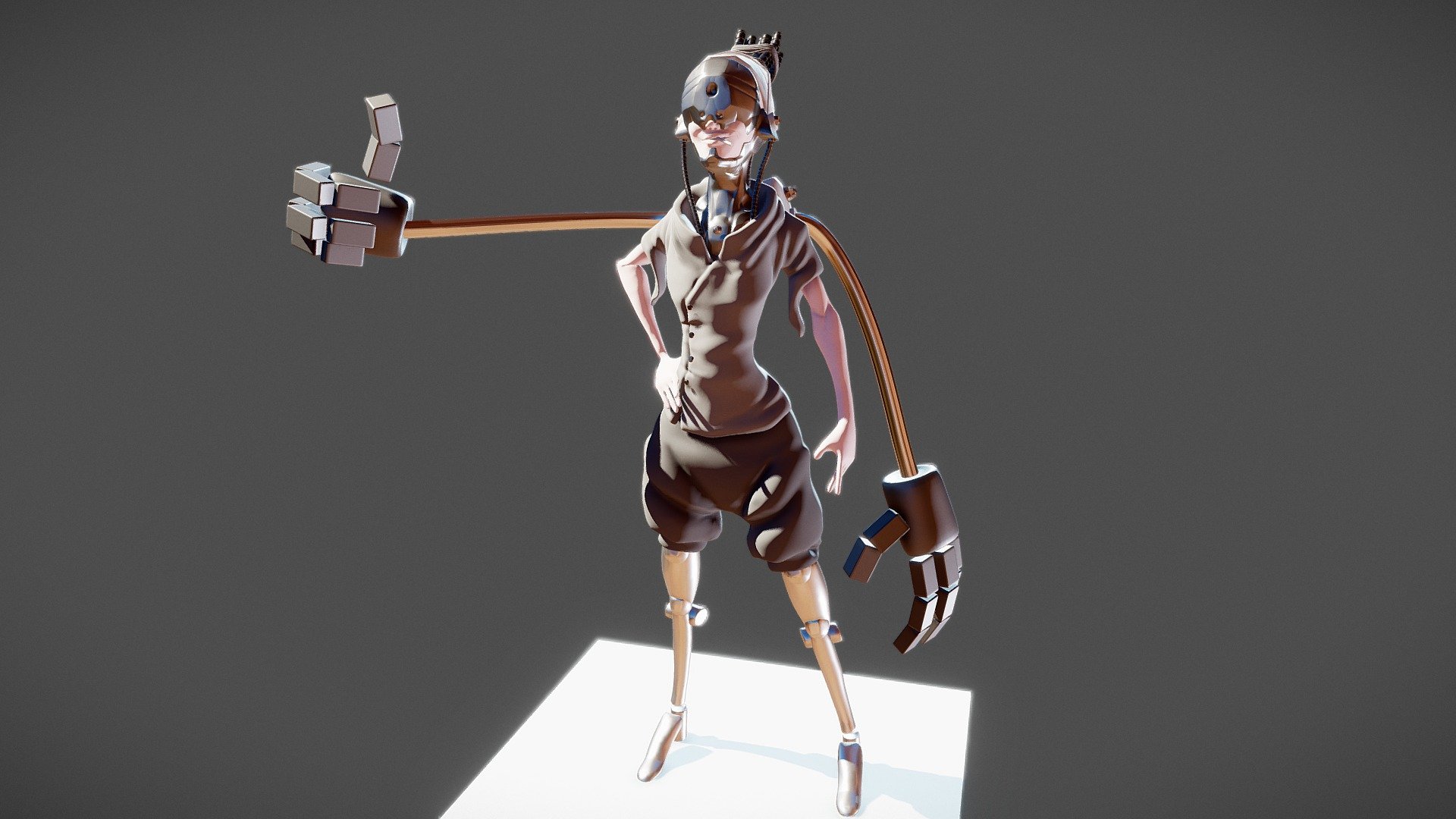 SculptJan28-Cyber - 3D model by Babou (@jukkathewalrus) [f579f1c ...