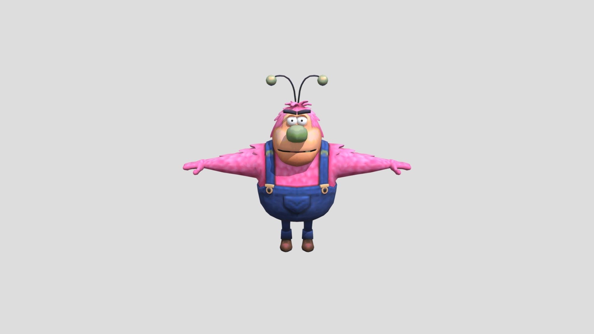 Fuzzy Lumpkins (Powerpuff Girls) - Download Free 3D model by Stusta ...
