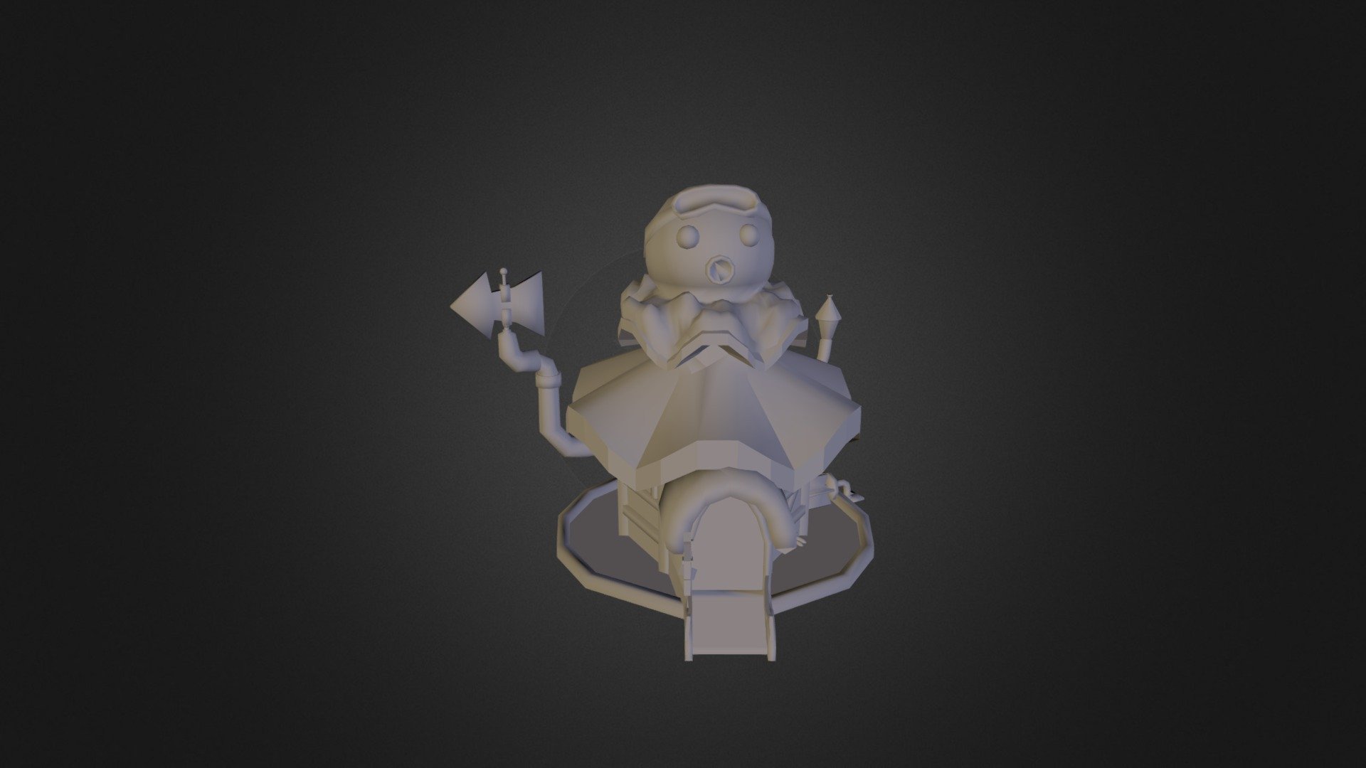 Cartoon Building 3 - 3D model by heyun [f57ab4e] - Sketchfab