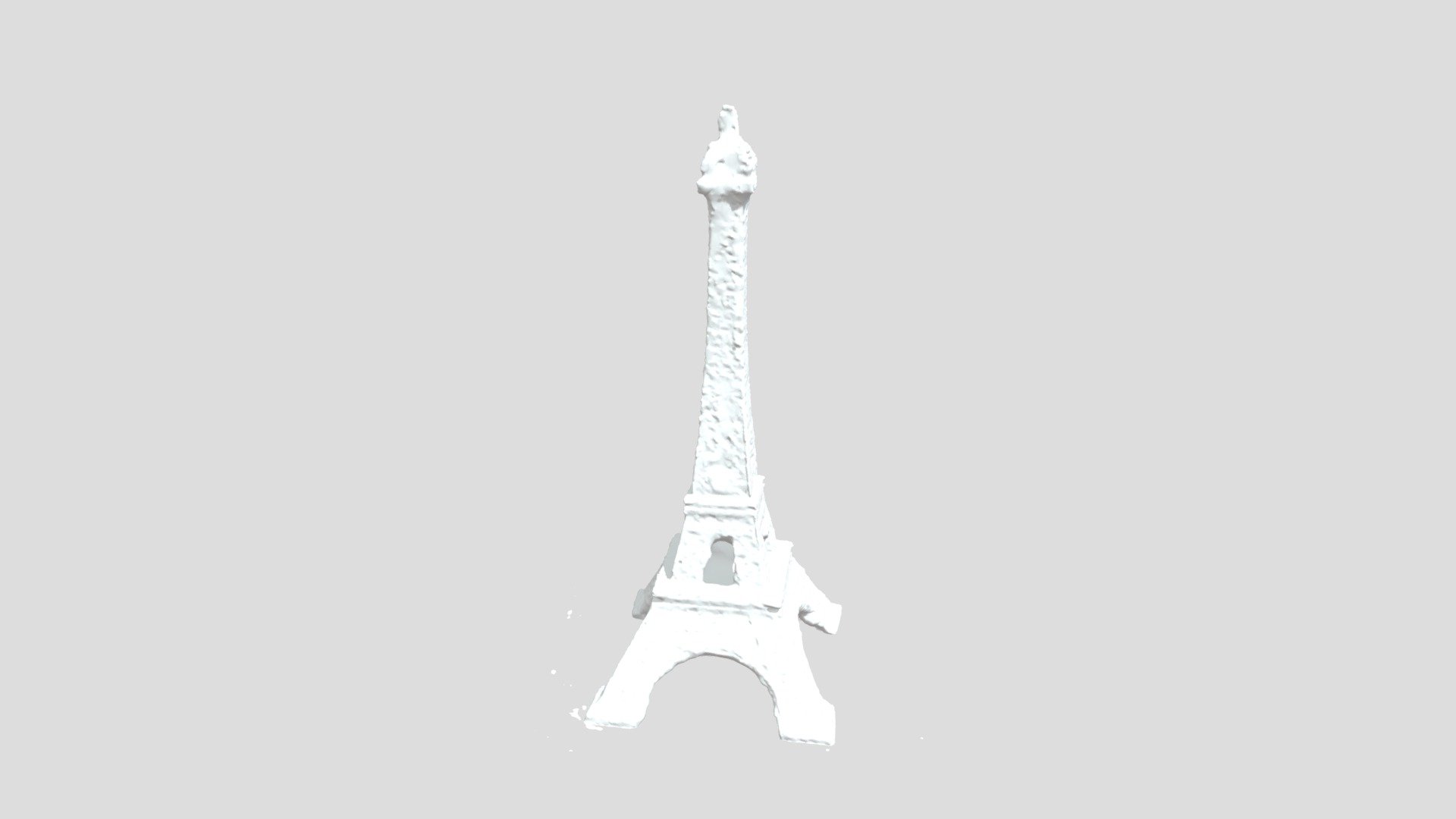 Torre Eiffel - 3D model by Marqito144 [f57af1d] - Sketchfab