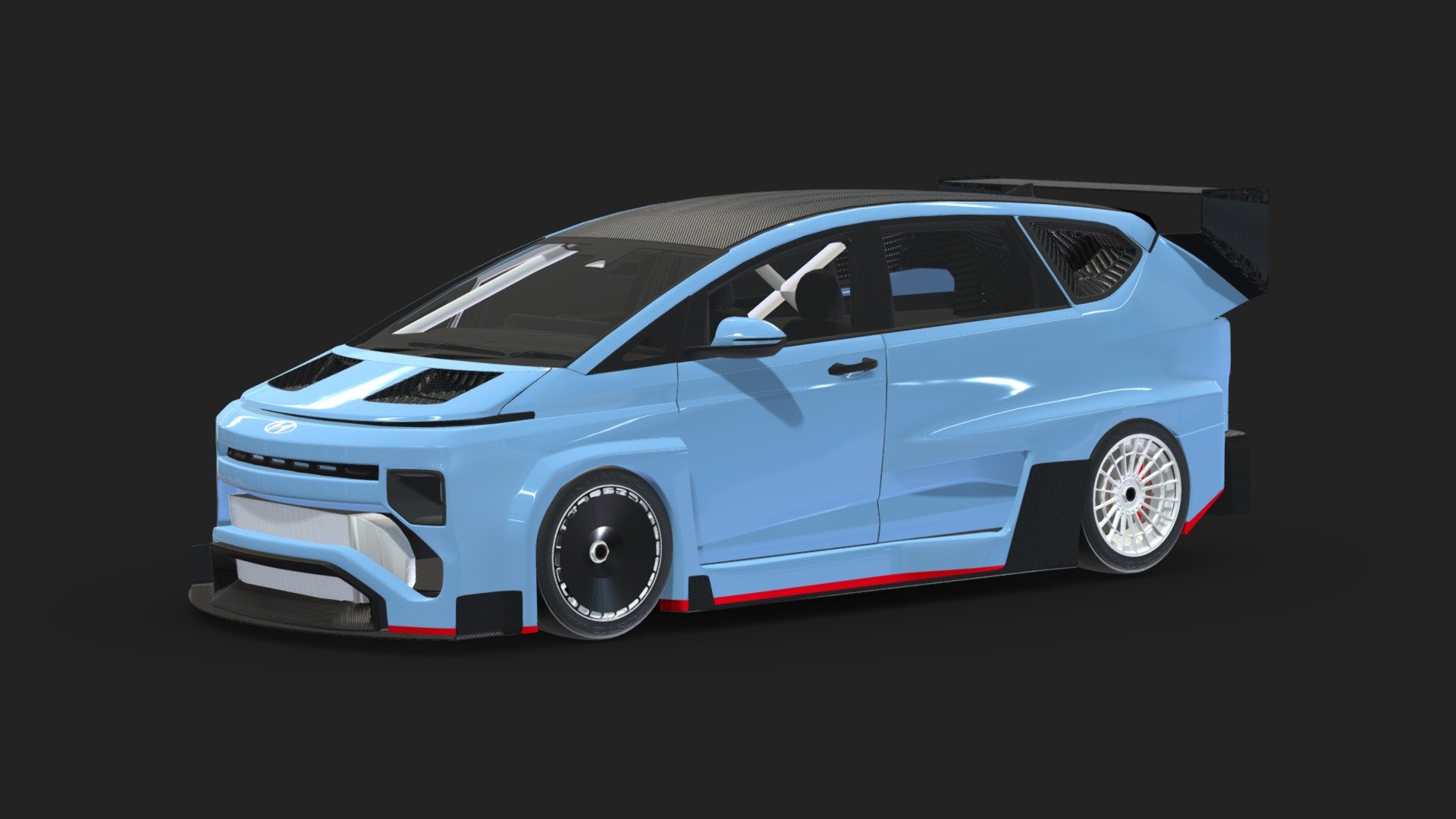 HYUNDAI STARGAZER N CONCEPT - Download Free 3D model by Teguh.Agung ...