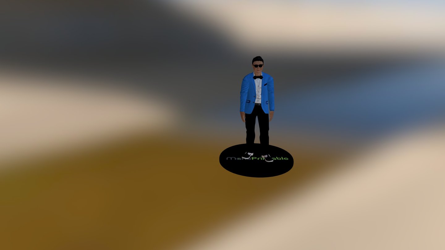 gangam - 3D model by mxdqrshi [f57b1b7] - Sketchfab