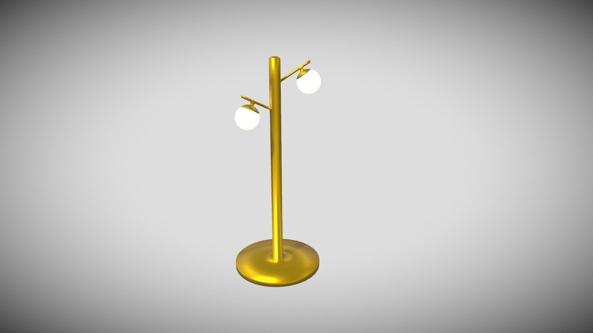 Lamp - 3D model by yomnafarghal [f57b84f] - Sketchfab