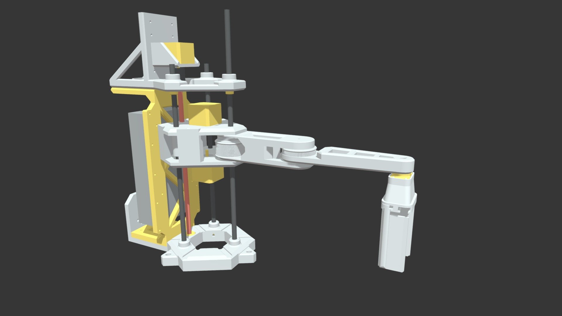 ROBOT SCARA CEDEP - 3D model by 3DSINGULAR (@artifice911) [f57b8e2 ...