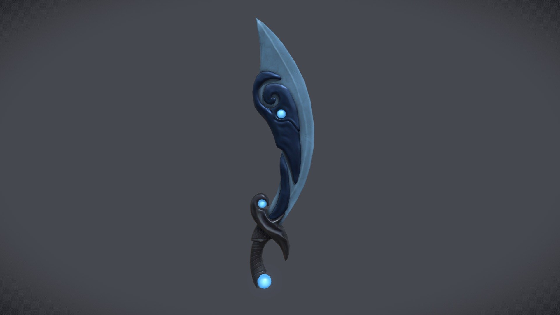 Water Elemental Sword - Download Free 3D model by samluke [f57b987 ...