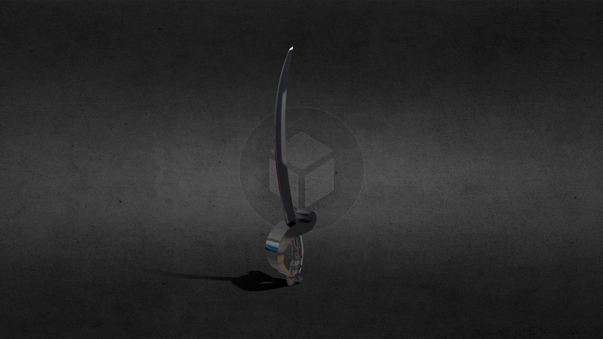 Saber Sword - 3D model by volperellowatercolor [f57bc45] - Sketchfab