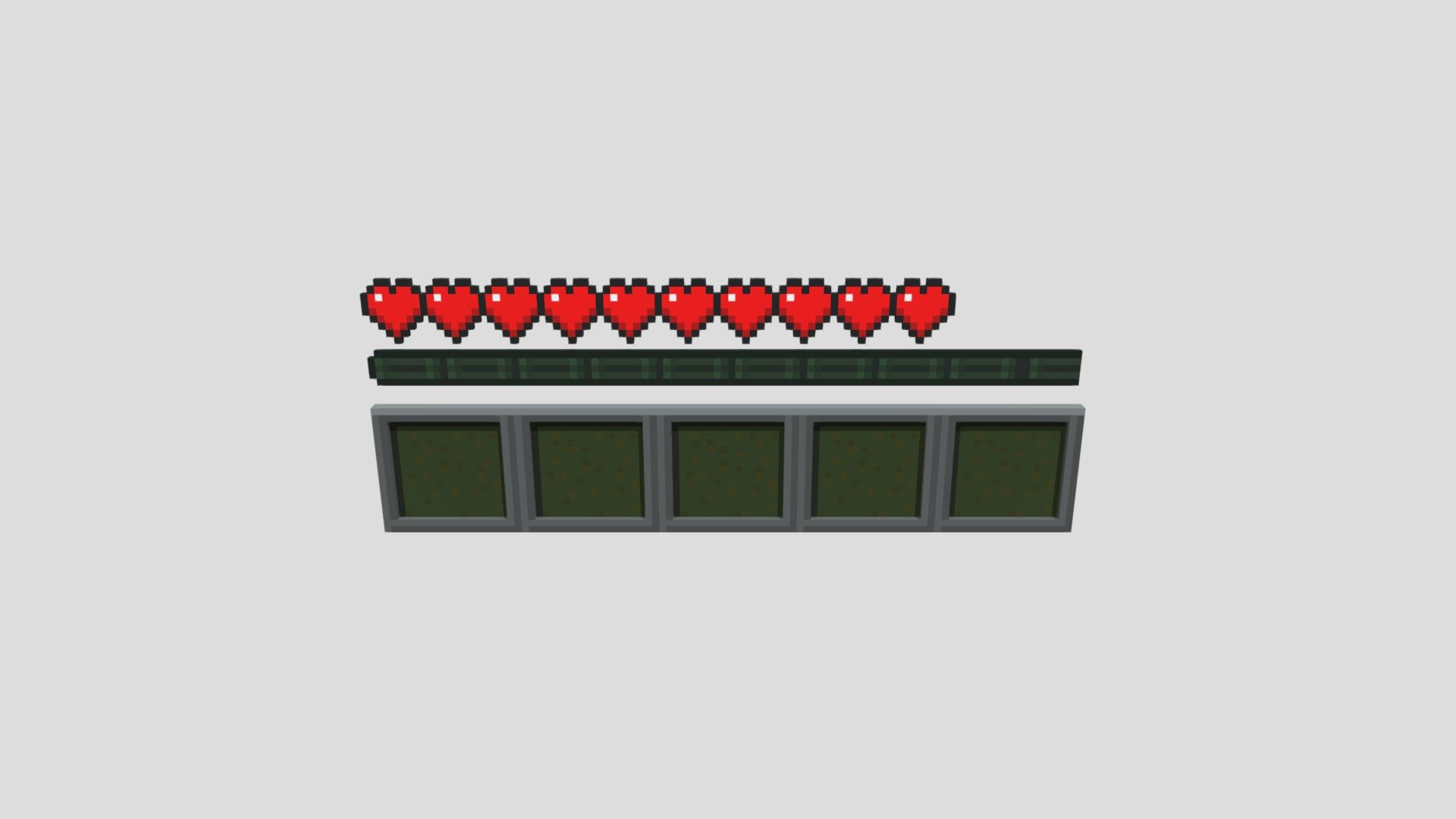hud-minecraft-object - 3D model by lucariomodel999 [f57c35f] - Sketchfab