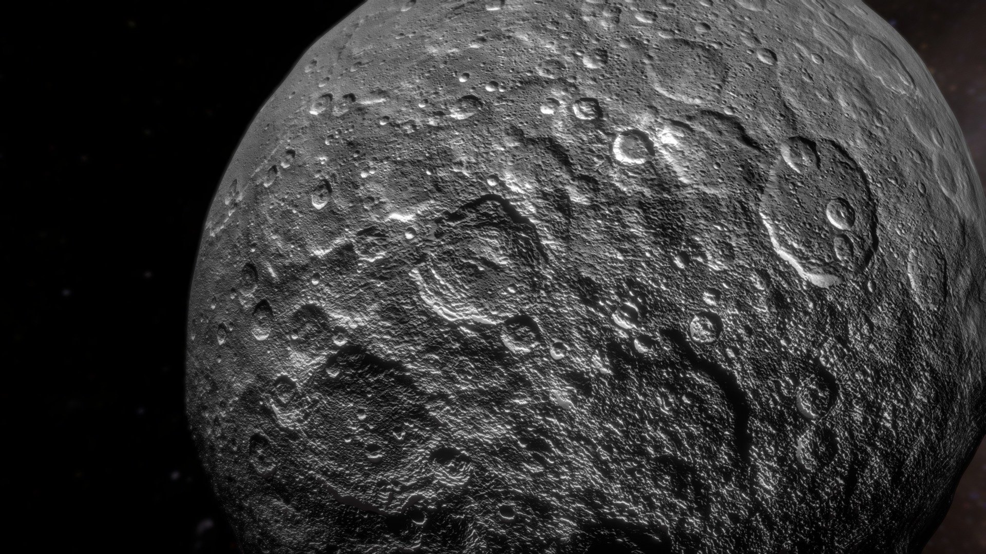 Asteroid: Ceres - Download Free 3D model by Ignazio Pillitteri (@gnaz ...