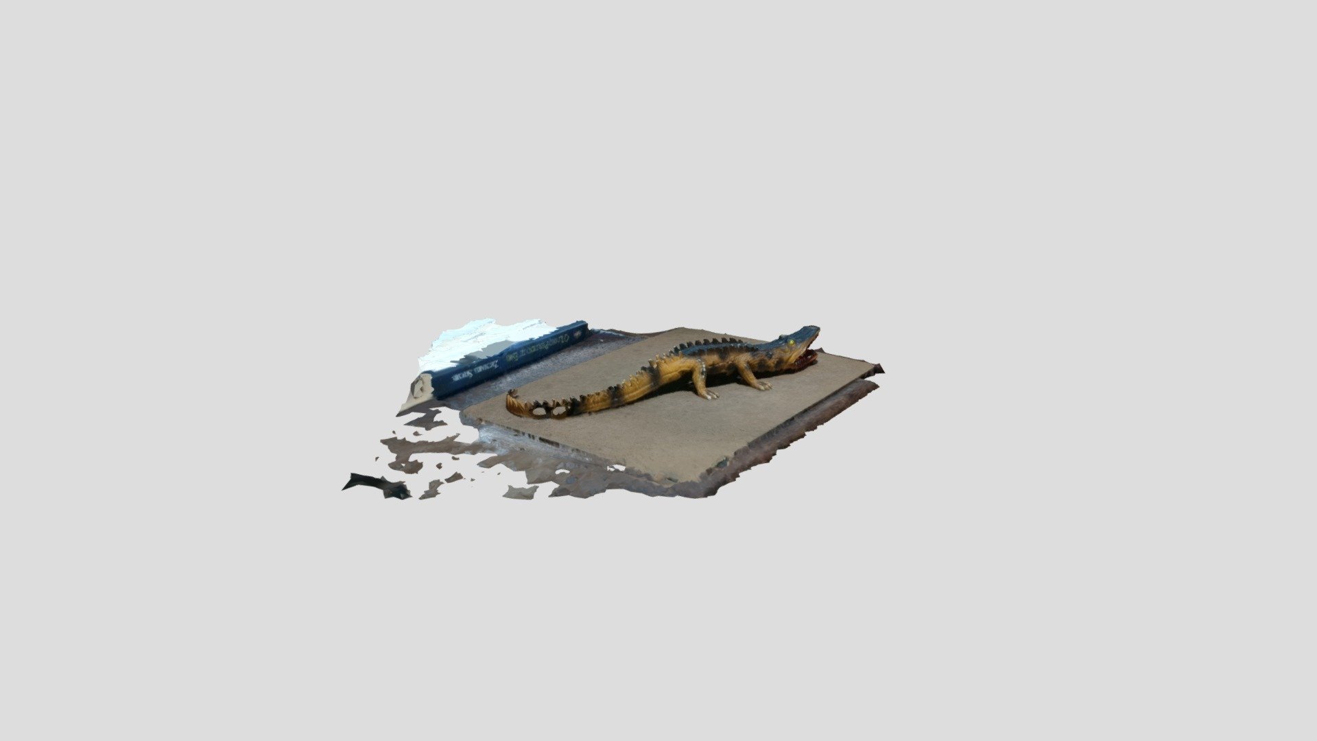 Rubber alligator test - 3D model by InovationSR [f57cbcc] - Sketchfab