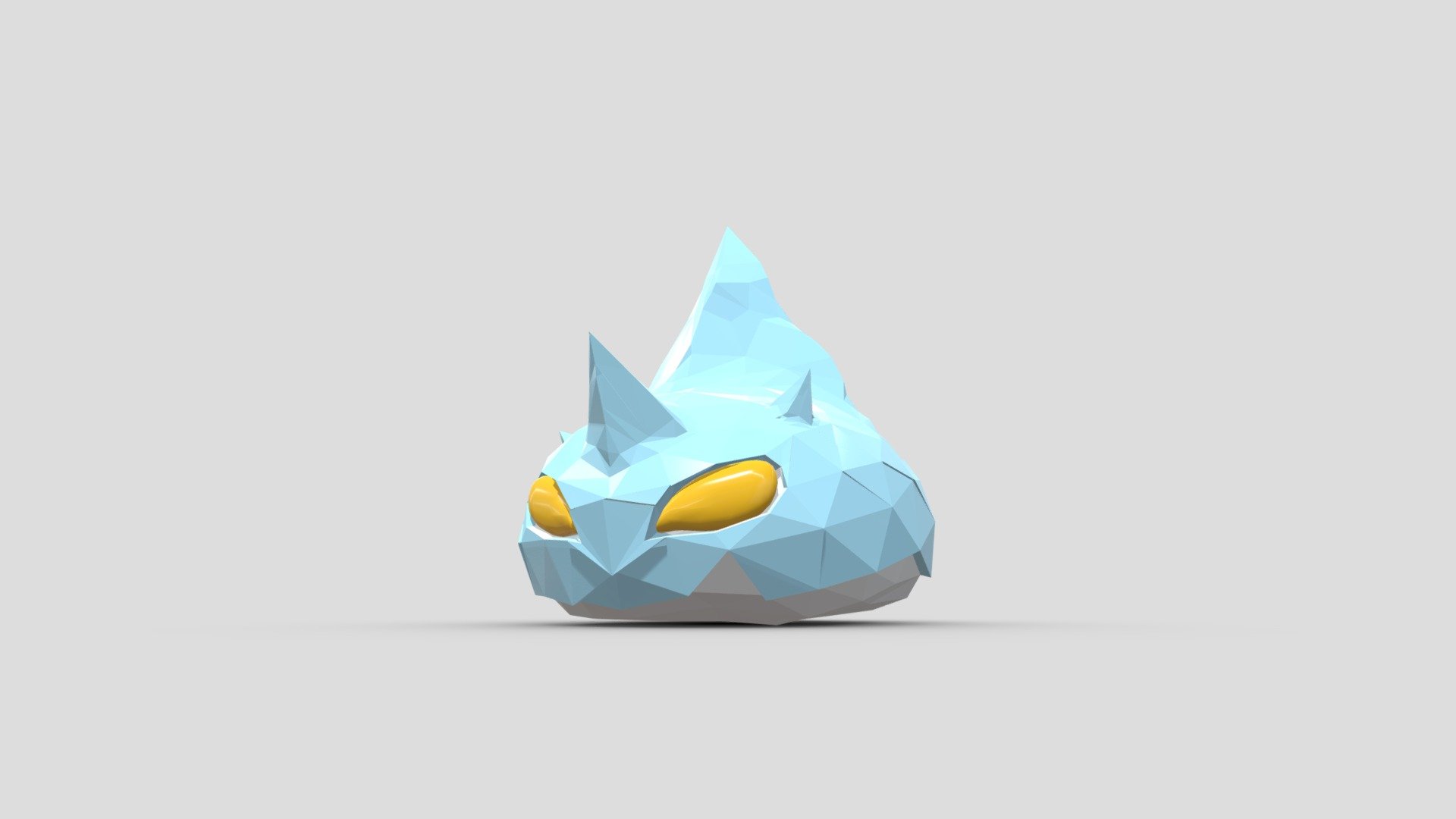 Low Poly Ice mob - 3D model by Xababa [f57d0ec] - Sketchfab