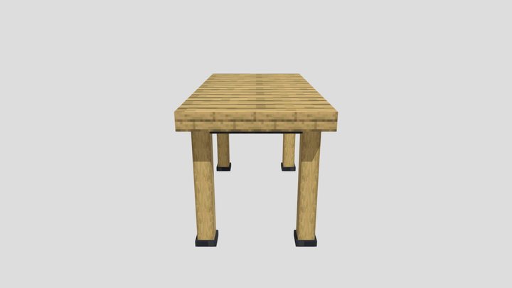 Classroom-table 3D models - Sketchfab