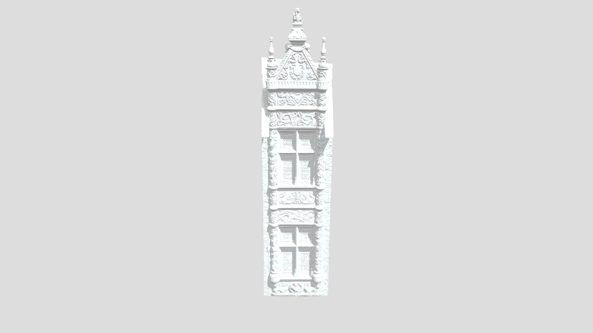 Travée Renaissance 5 Vieux Château de Laval - 3D model by fparmentiervisuals [f57d2ef] - Sketchfab