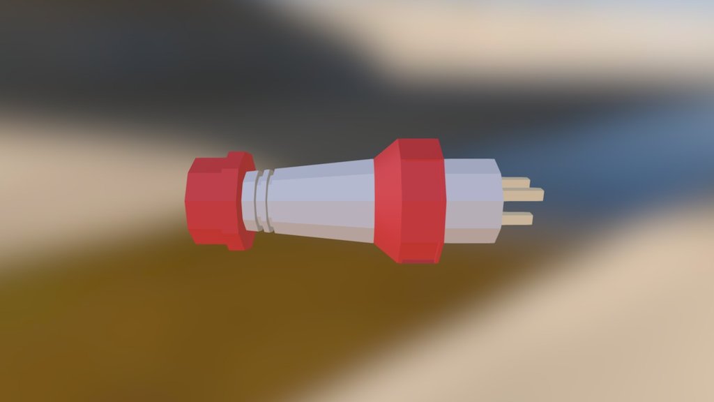 Male Plug - 3D model by zhouwent [f57d448] - Sketchfab