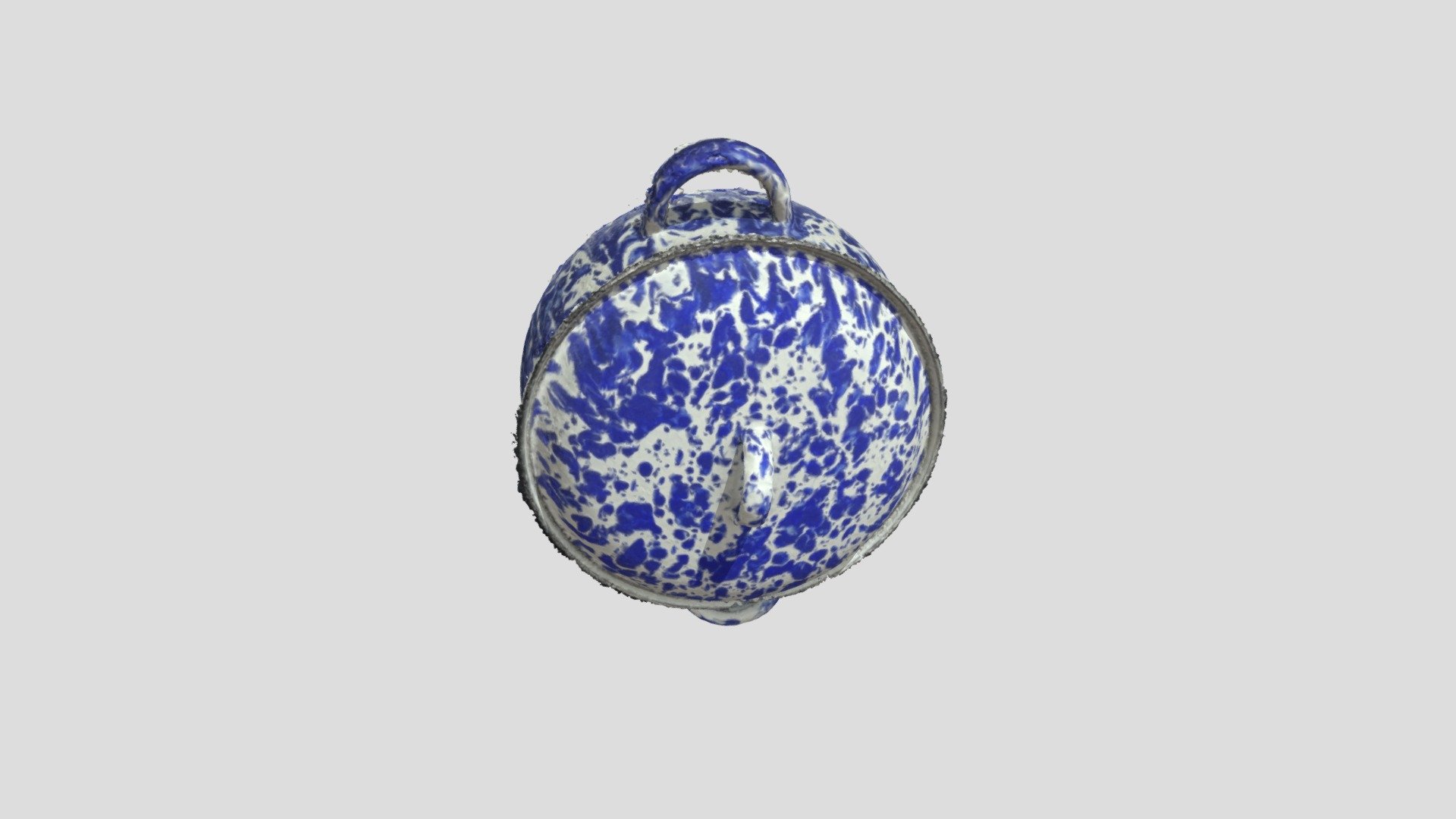 blue pot - 3D model by timekeeper099 [f57da5b] - Sketchfab