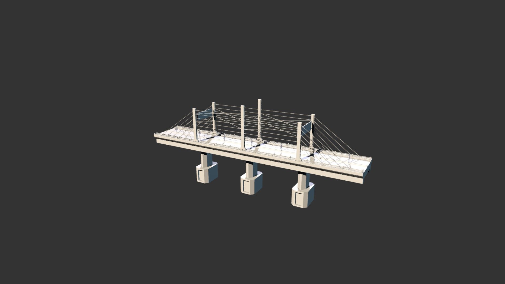 Bridge - 3D model by Skann [f57db10] - Sketchfab
