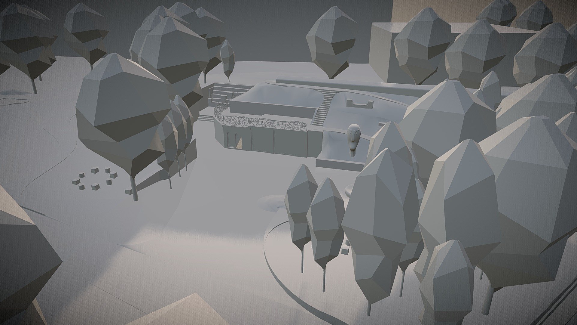Bonkers 3D - Download Free 3D model by mdemirev [f57e0bf] - Sketchfab