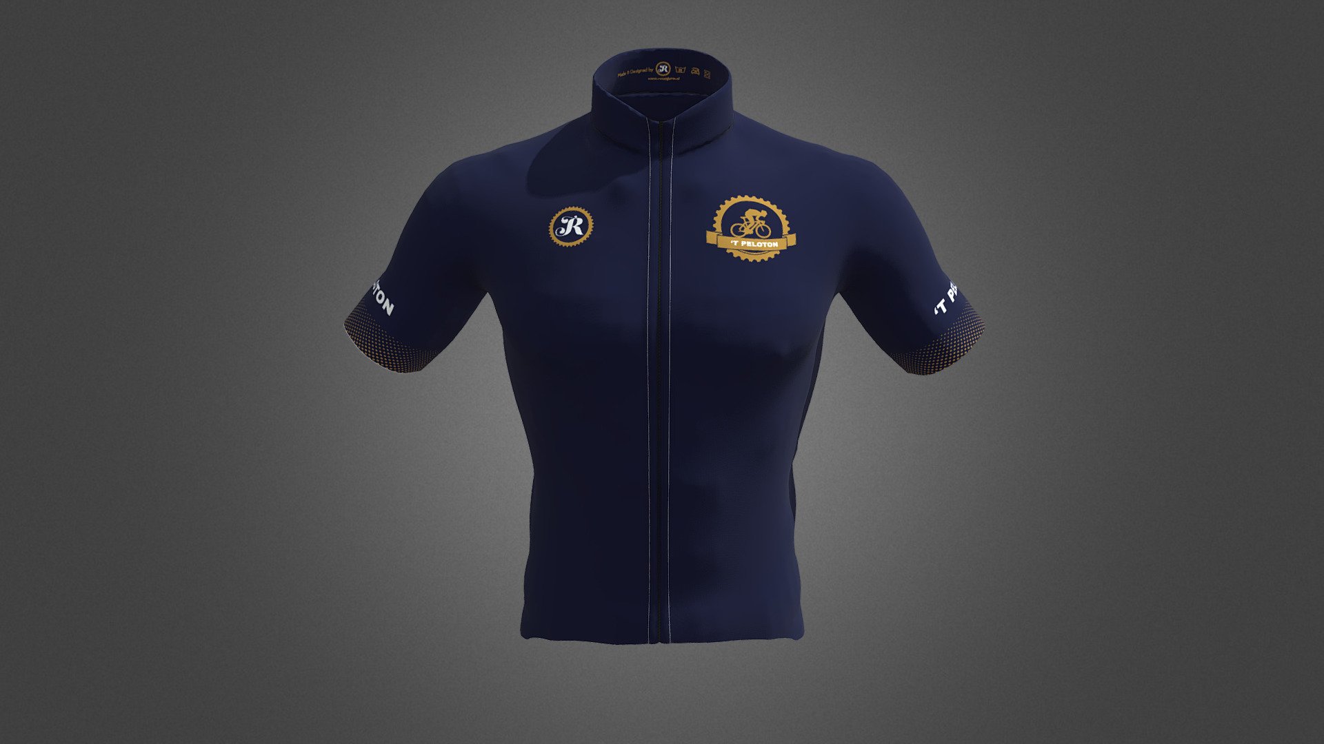 03315 - T PELOTON GOLD 2021 - 3D model by GIESSEGICUSTOM [f57e522 ...