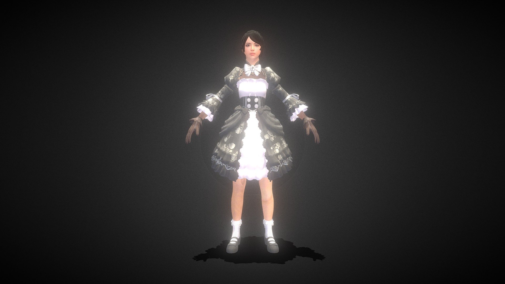 Victorian Maiden Set By LEVINXGAMING - Download Free 3D model by ᄂΣVIП ...