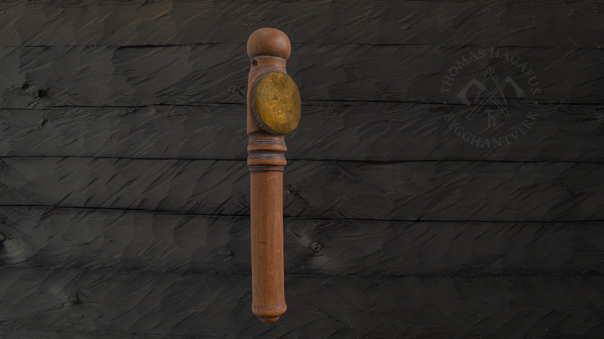Polisstav - 3D model by HagaeusBygghantverk [f57fcc6] - Sketchfab